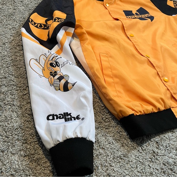 Jackets & Coats | Wutang Jacket Size Medium Killer Bees Chalk Line Rare ...